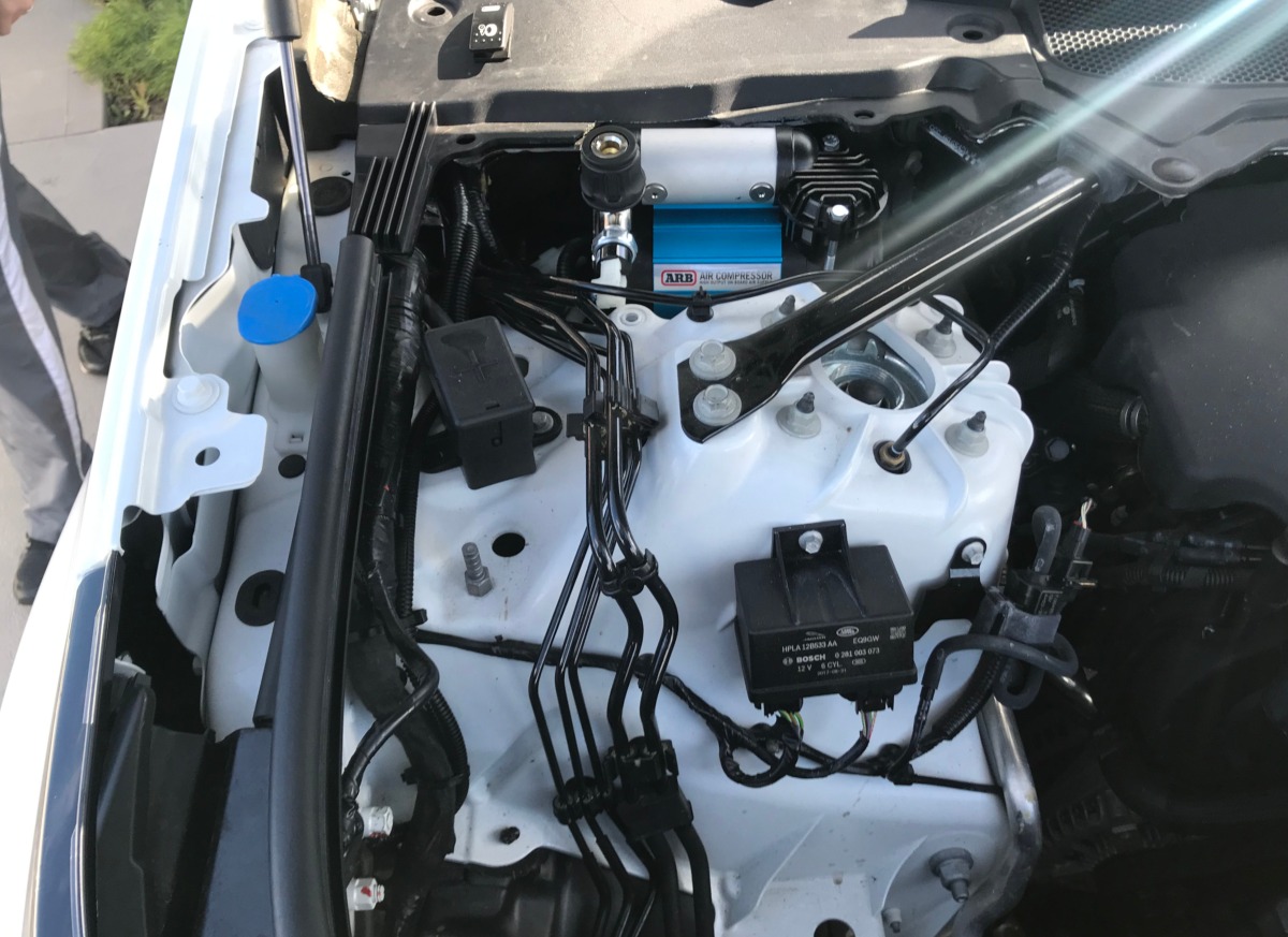 Discovery ARB High Output Air Compressor | Creative Installations