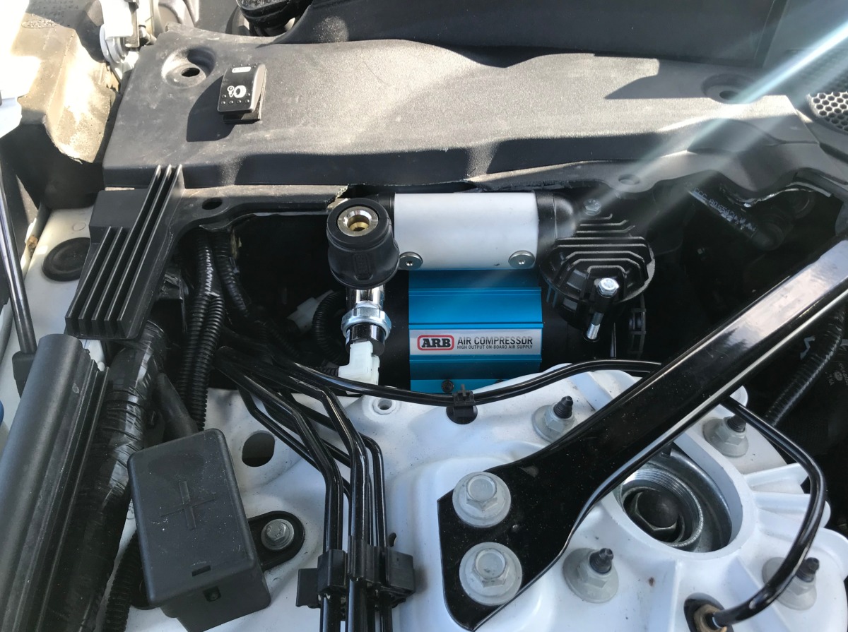 Discovery ARB High Output Air Compressor | Creative Installations