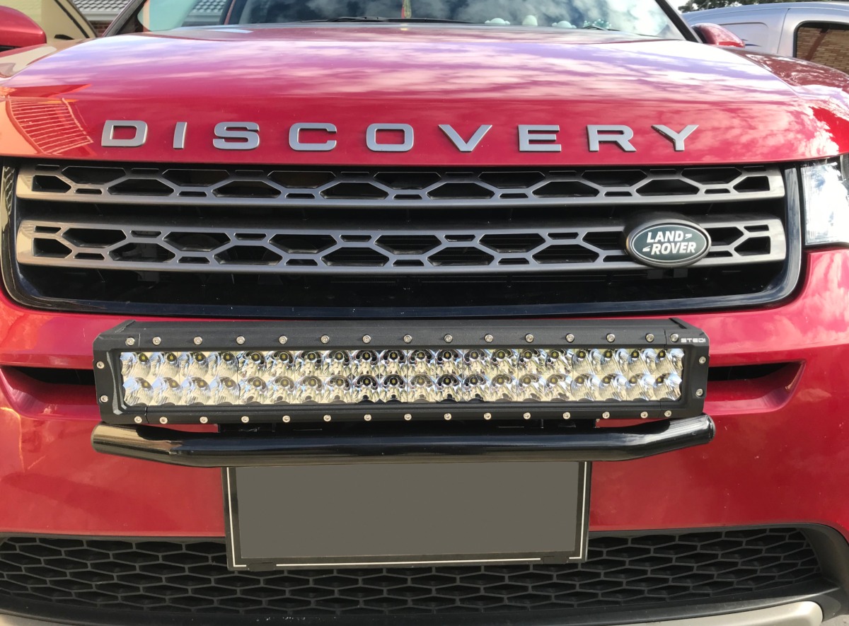 Discovery 2019 22" STEDI ST4K Double Row LED Light Bar | Creative ...