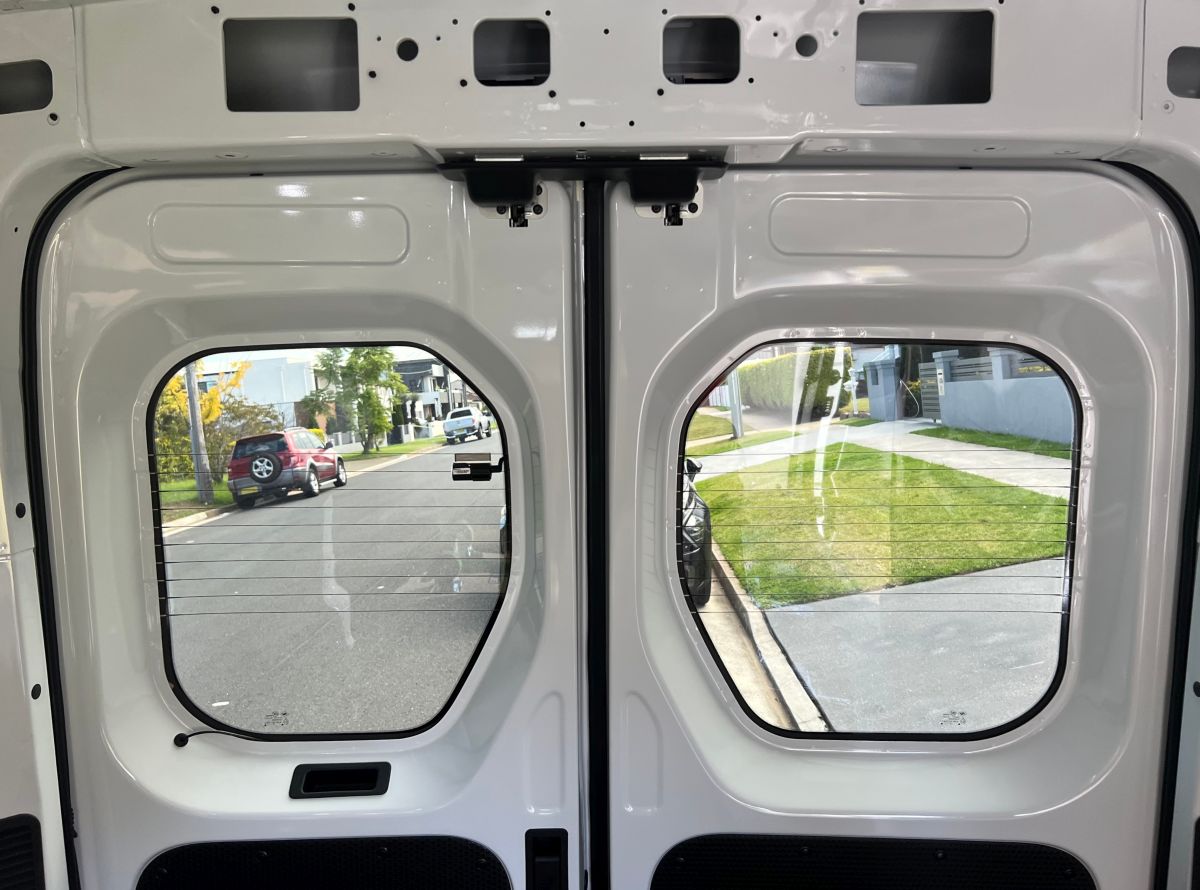 Deliver 9 2024 IROAD QX2 Dash Cams | Creative Installations