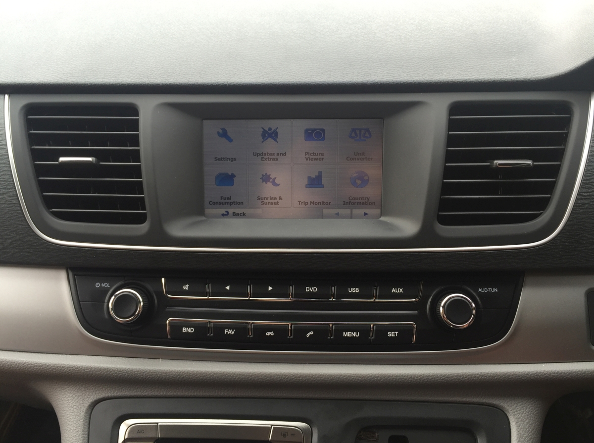 G10 2016 Integrated GPS Navigation System | Creative Installations