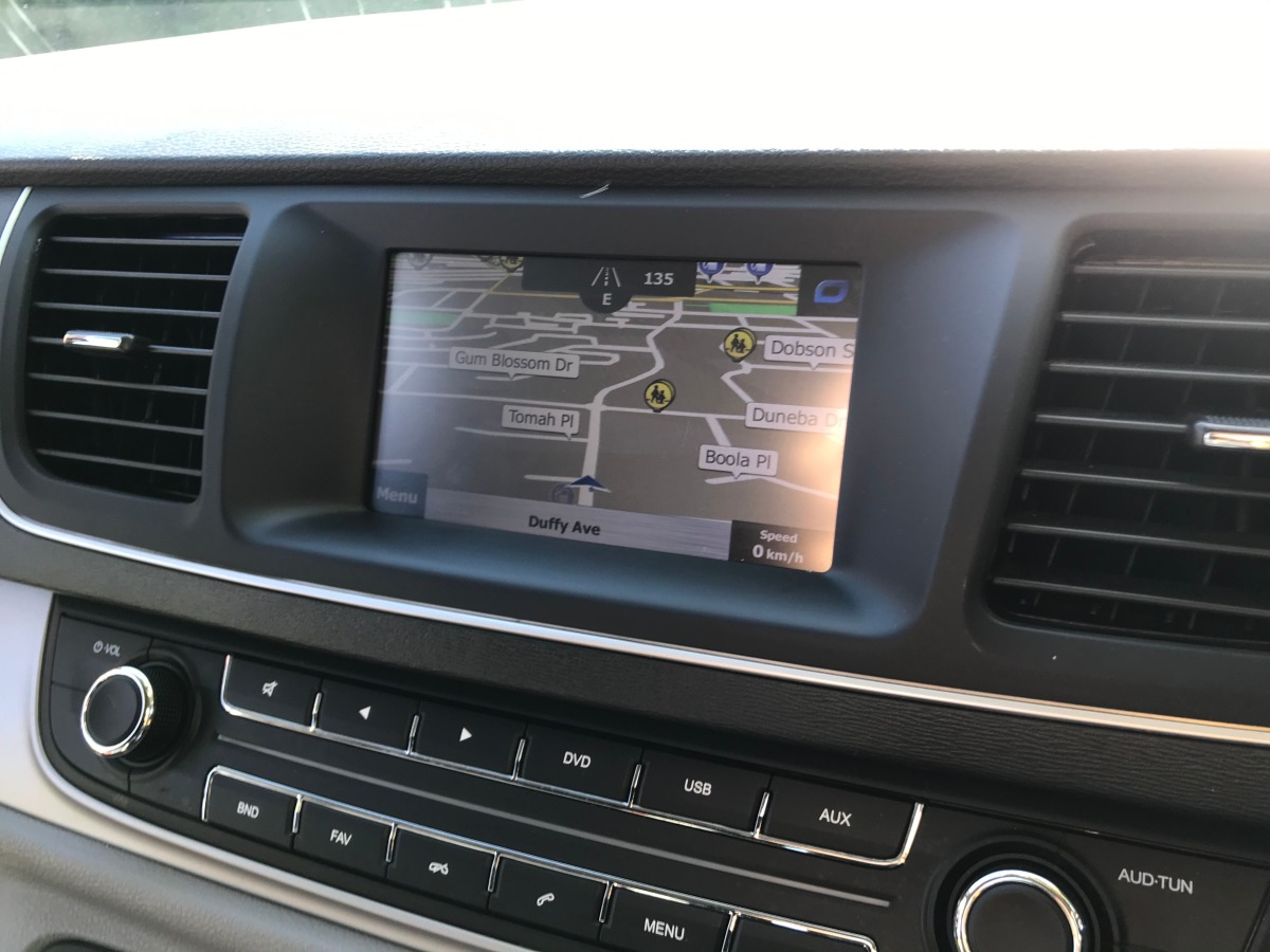 G10 2018 Integrated GPS Navigation System | Creative Installations