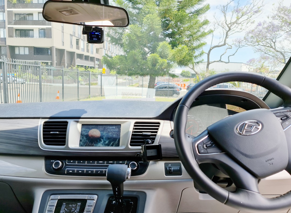 G10 2020 Navman MiVue 830 Dash Cameras | Creative Installations