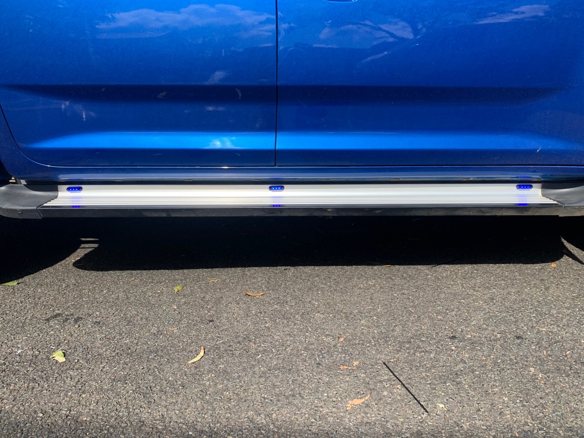 T60 2017 LED Side Step Lighting | Creative Installations