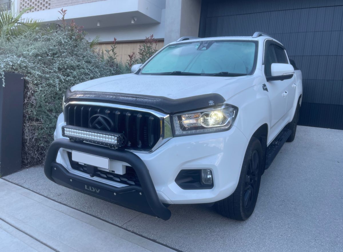 T60 2024 22" STEDI ST4K Double Row LED Light Bar | Creative Installations