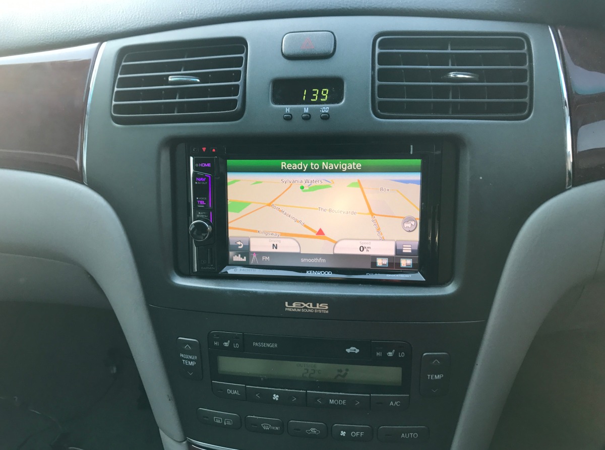 ES300 2003 DNX4150BT GPS Navigation System | Creative Installations