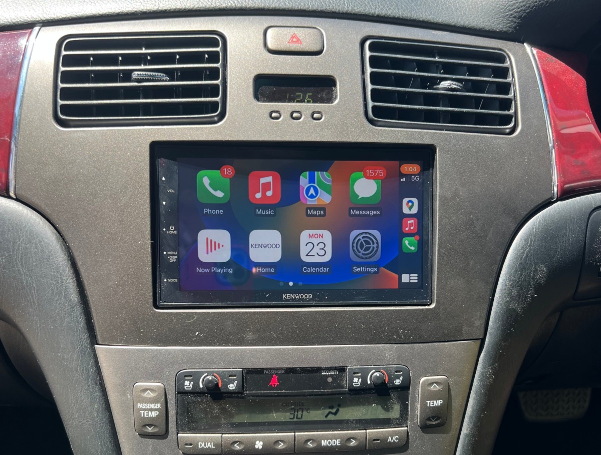 ES300 2005 Kenwood DMX5020S Head Unit | Creative Installations