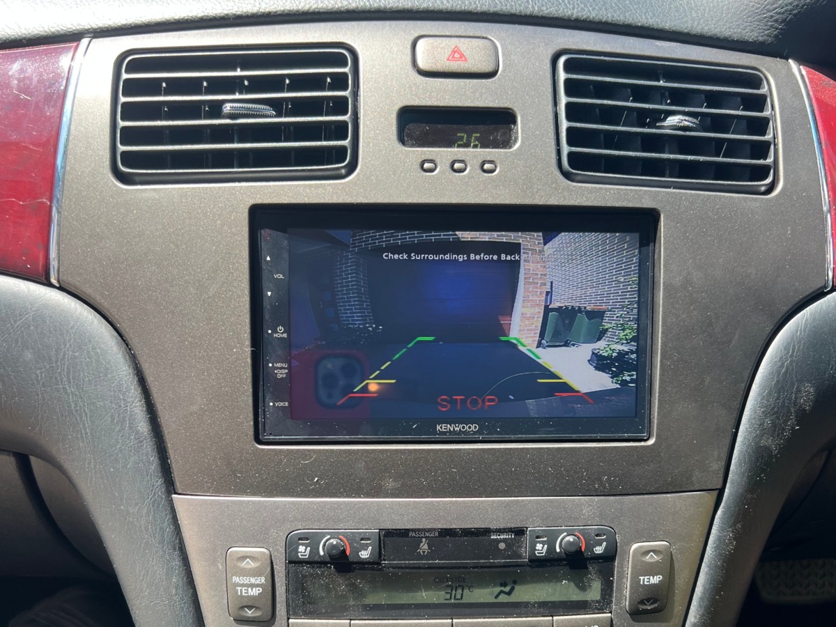 ES300 2005 Kenwood DMX5020S Head Unit | Creative Installations