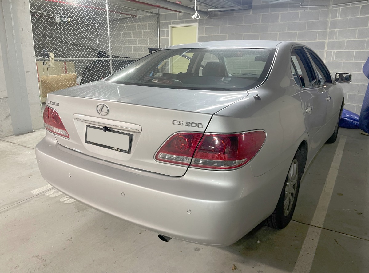 ES300 2005 Reverse Camera | Creative Installations