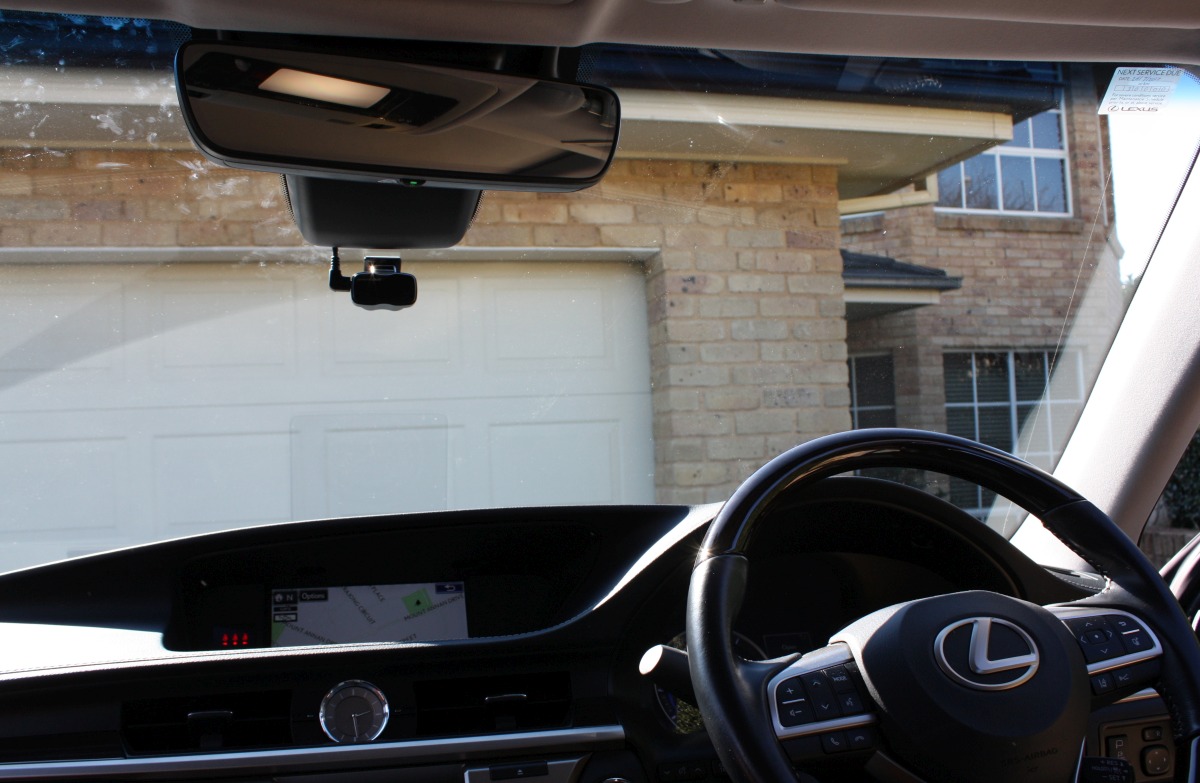 ES300h 2016 eCELL Dash Camera | Creative Installations