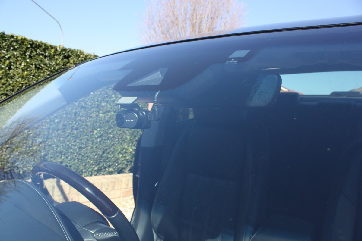 ES300h 2016 eCELL Dash Camera | Creative Installations