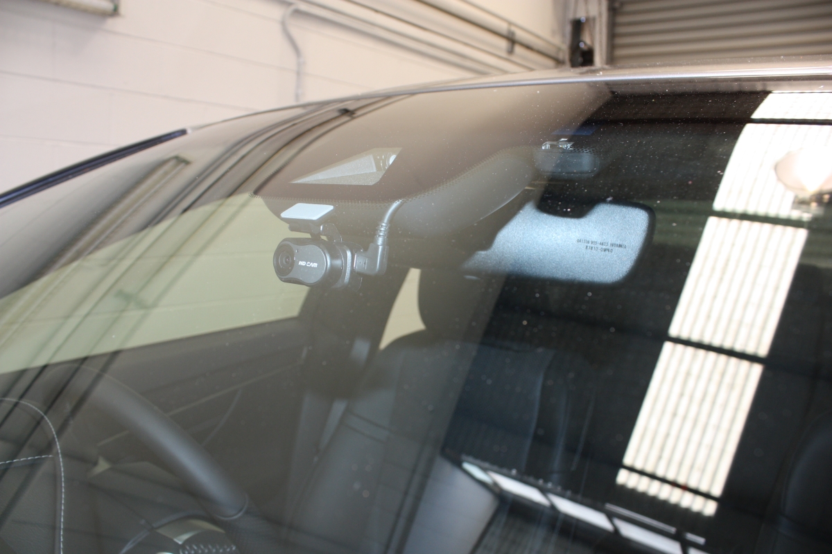 GS450h 2016 eCELL Dash Cameras | Creative Installations