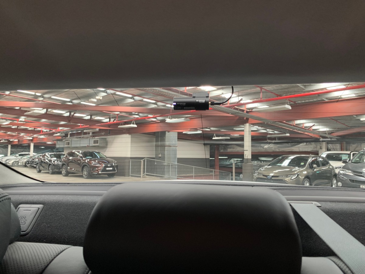 LS 460 2010 BlackVue DR750S-2CH Dash Cameras | Creative Installations