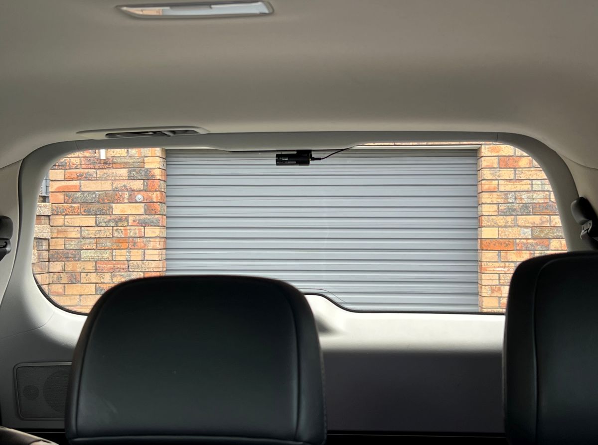 LX470d 2020 BlackVue DR770X-2CH Dash Cameras | Creative Installations