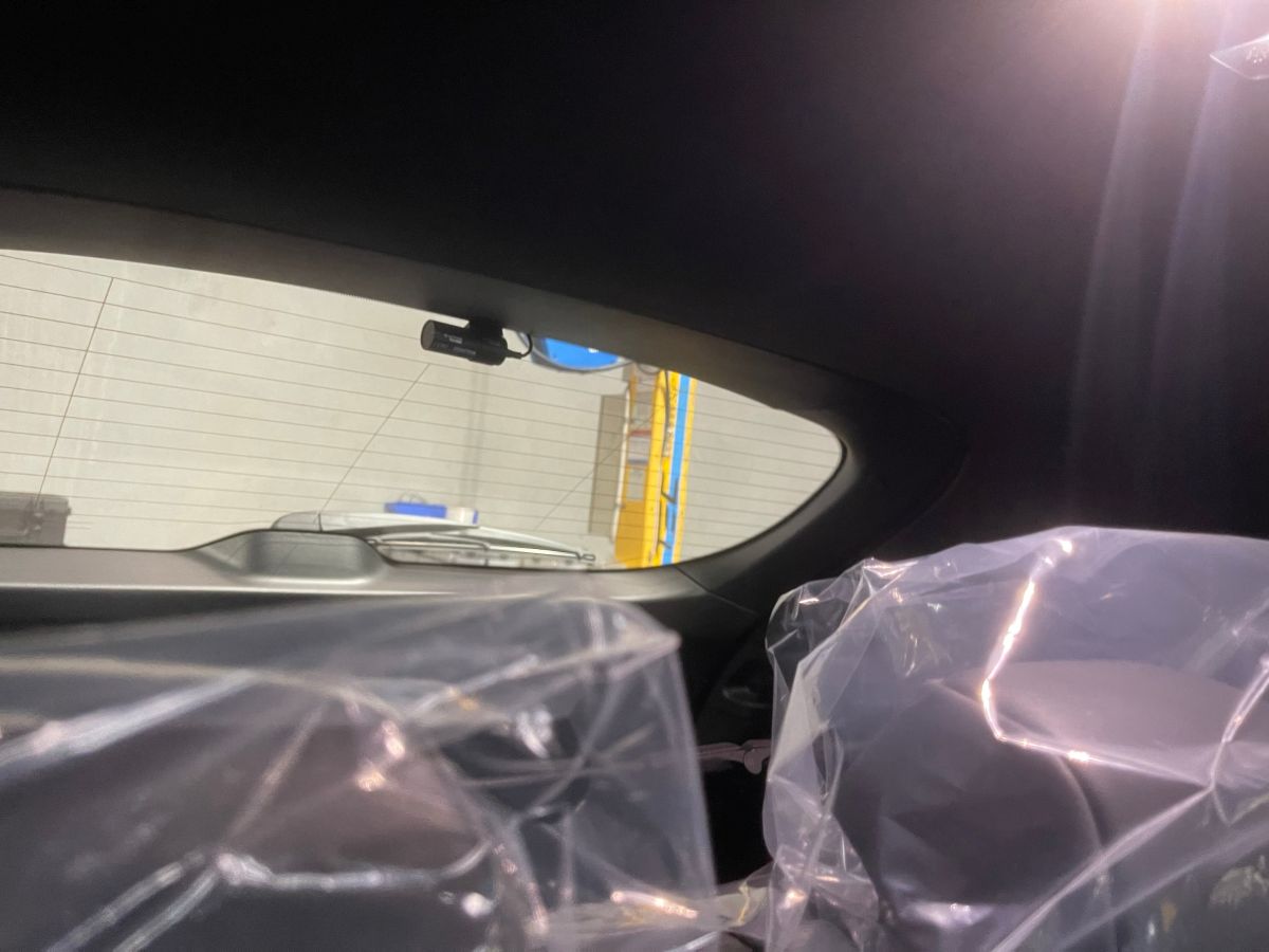 LX570 2017 BlackVue DR770X-2CH Dash Cameras | Creative Installations