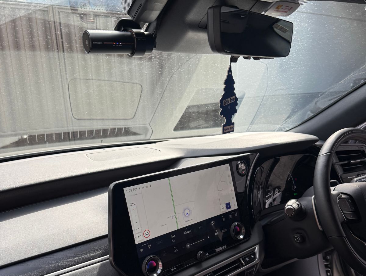 RX330h 2024 BlackVue DR970X-2CH Plus Dash Cameras | Creative Installations