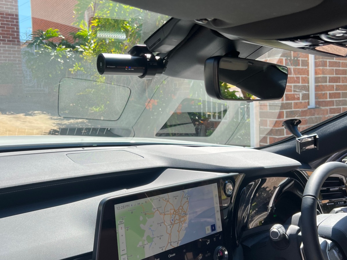 RX350h 2023 BlackVue DR970X-2CH Dash Cameras | Creative Installations