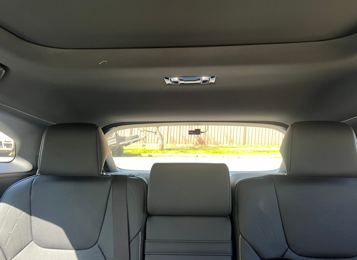 RX350h 2023 BlackVue DR970X-2CH Dash Cameras | Creative Installations