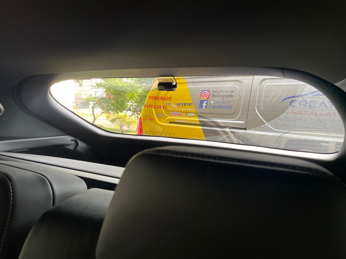 RX450h 2022 IROAD FX2 Dash Cams | Creative Installations