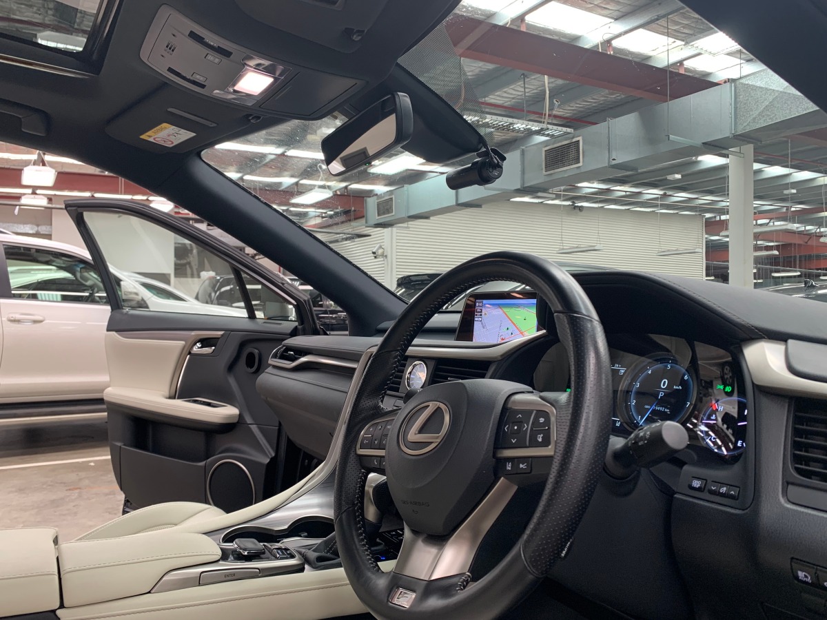 RX 350 2016 BlackVue DR750S-2CH Dash Cameras | Creative Installations