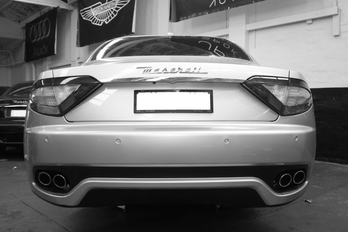GranTurismo 2011 Integrated Reverse Camera | Creative Installations