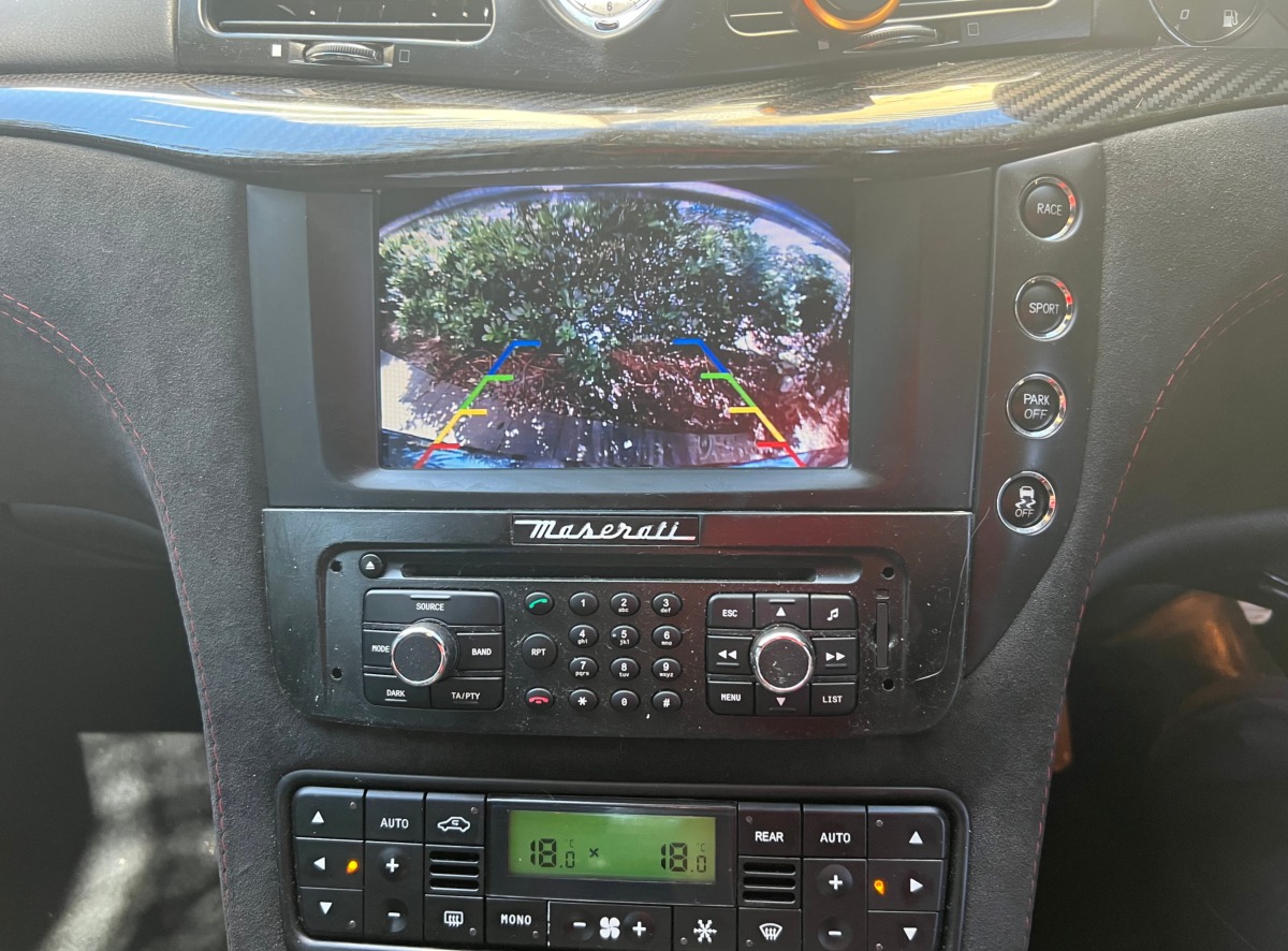 GranTurismo 2013 Integrated Reverse Camera | Creative Installations