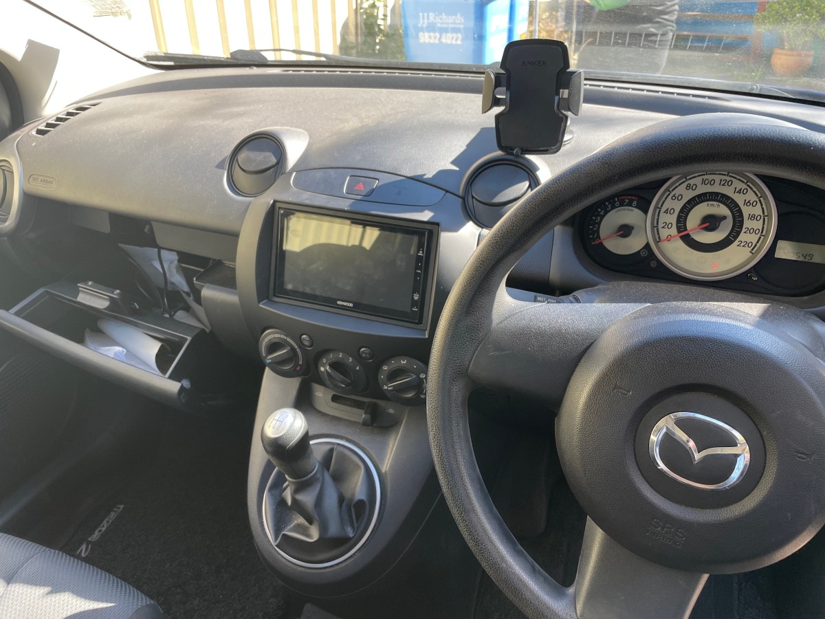 Mazda2 2010 Kenwood DMX5020S Head Unit | Creative Installations