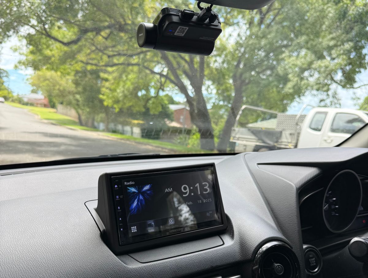 Mazda2 2017 IROAD FX2 Pro Dash Cams | Creative Installations