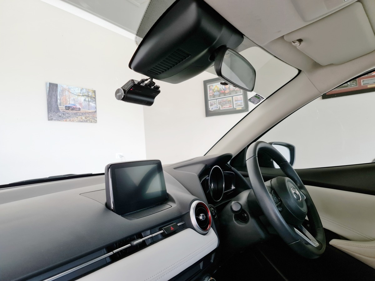 Mazda2 2017 IROAD X10 Dash Cameras | Creative Installations