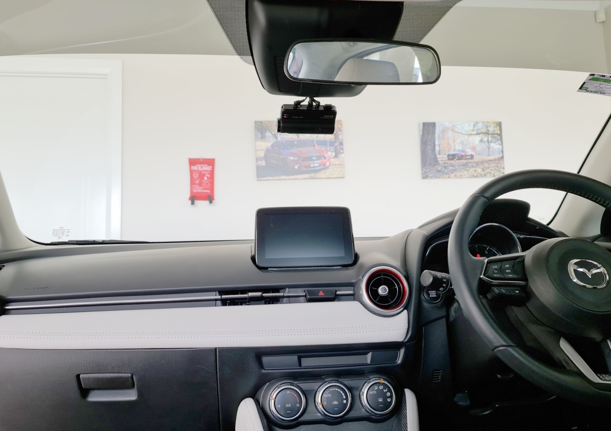 Mazda2 2017 IROAD X10 Dash Cameras | Creative Installations