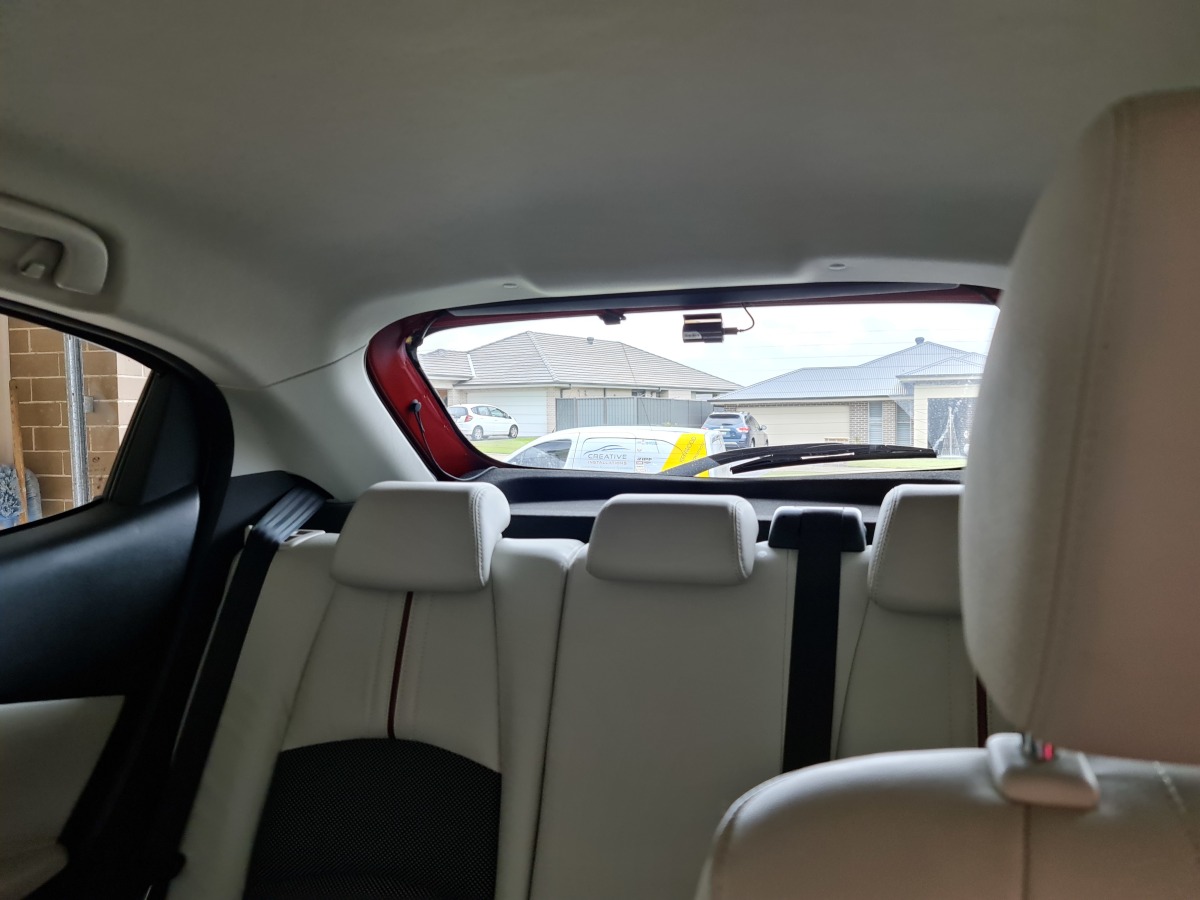 Mazda2 2017 IROAD X10 Dash Cameras | Creative Installations