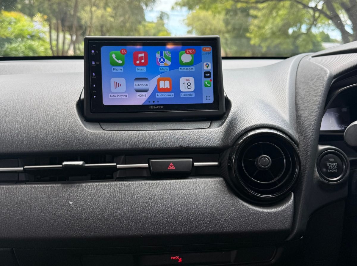 Mazda2 2017 Kenwood DMX5023S Head Unit | Creative Installations