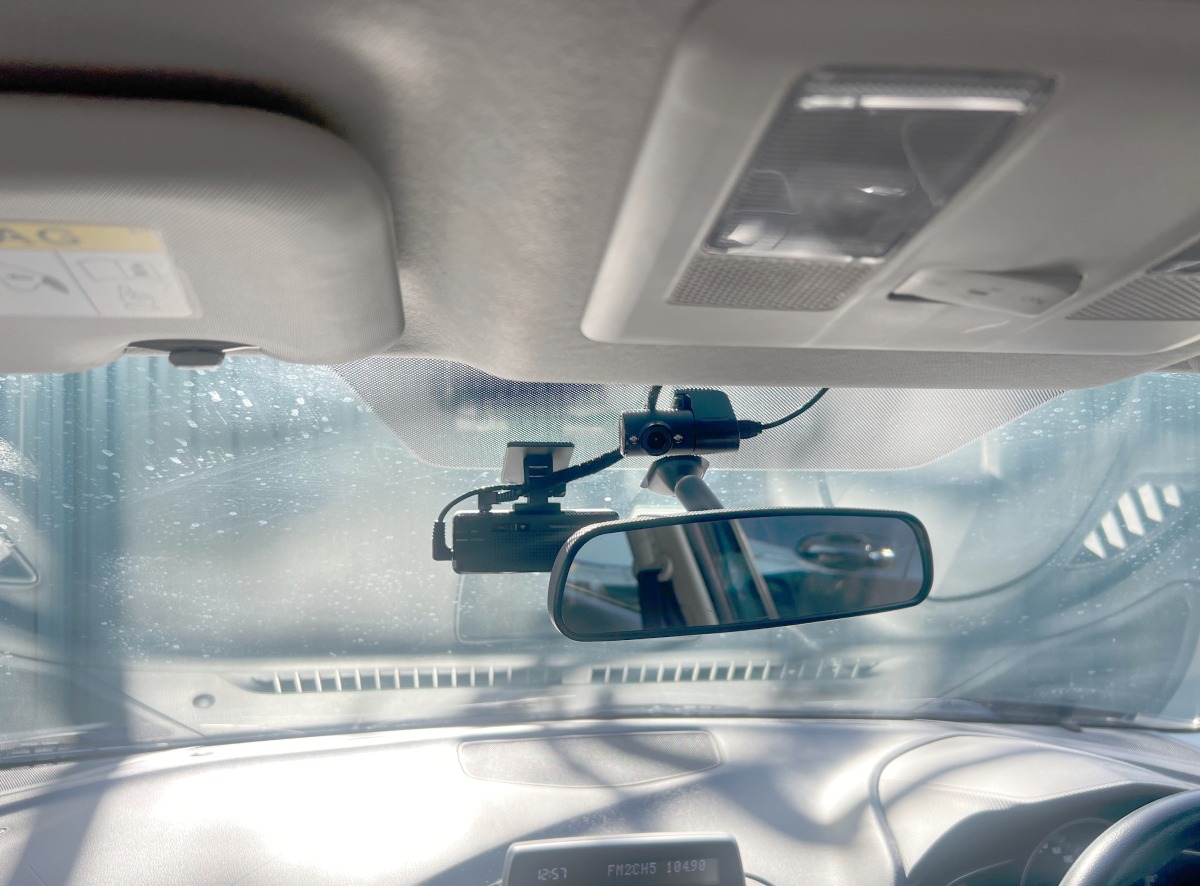 Mazda3 2015 THINKWARE F200 Pro 3CH Dash Cameras | Creative Installations