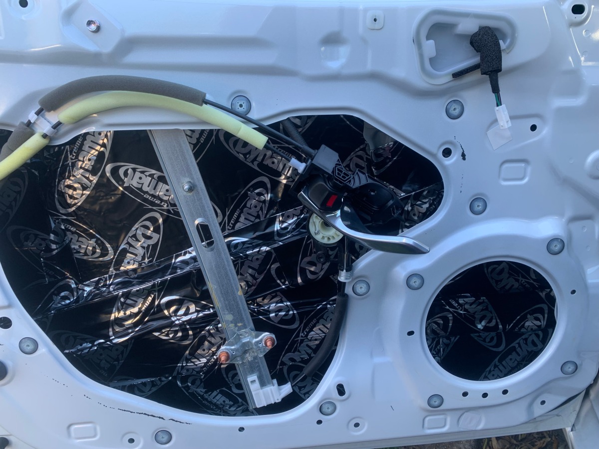 Mazda3 2016 Dynamat Sound Deadening | Creative Installations