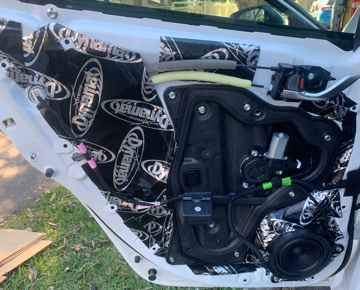 Mazda3 2016 Dynamat Sound Deadening | Creative Installations