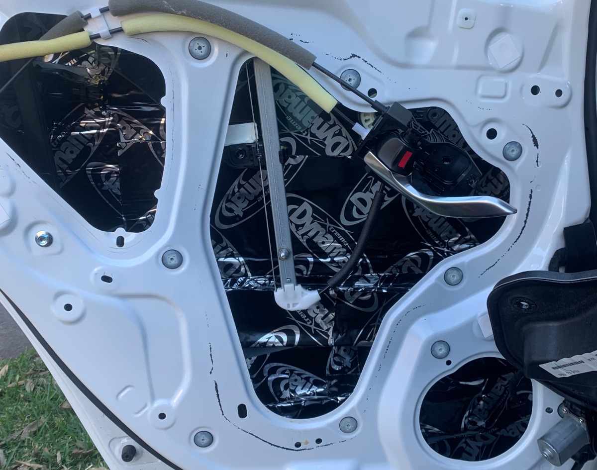 Mazda3 2016 Dynamat Sound Deadening | Creative Installations