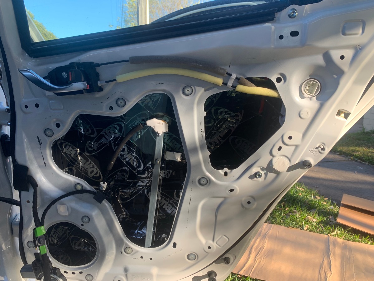 Mazda3 2016 Dynamat Sound Deadening | Creative Installations