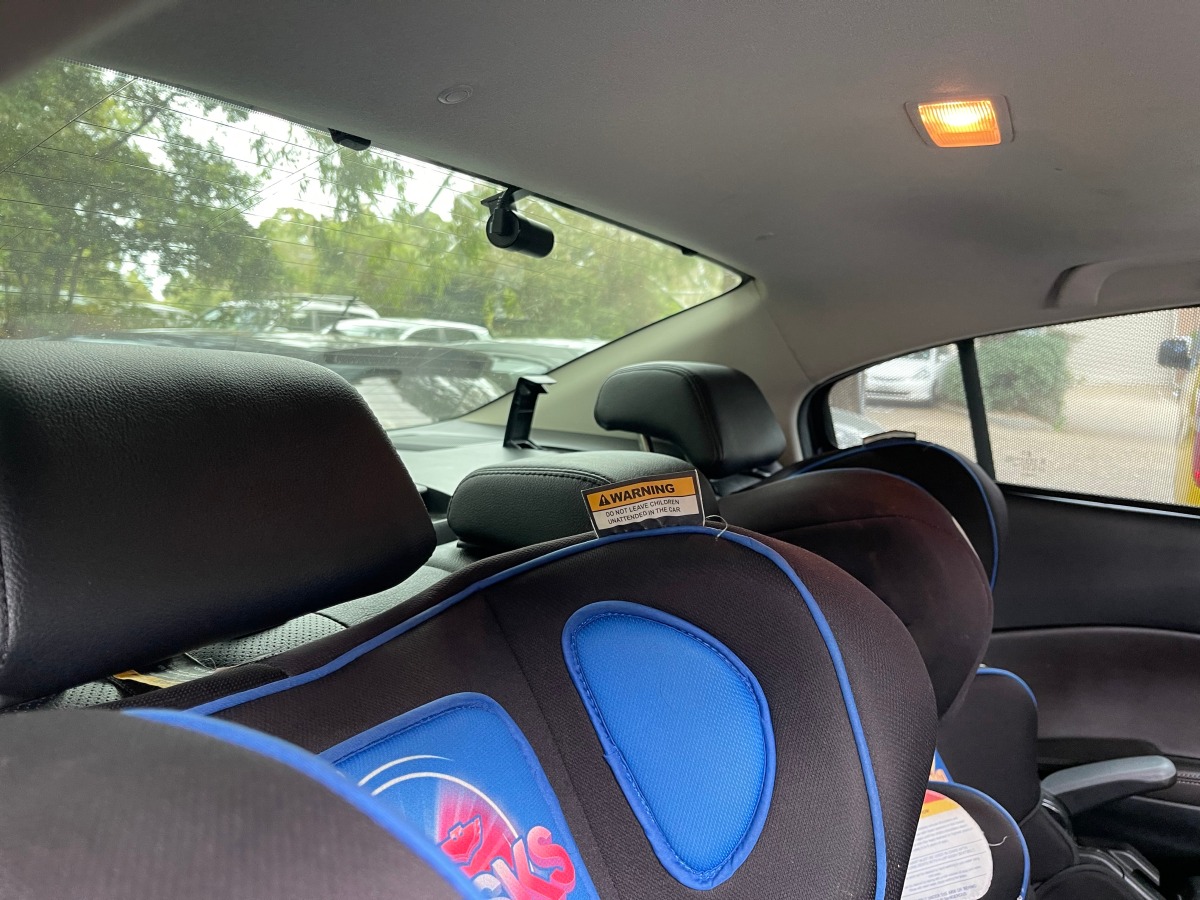 Mazda3 2016 Street Guardian SG9663DCPRO+ Dash Cams | Creative Installations