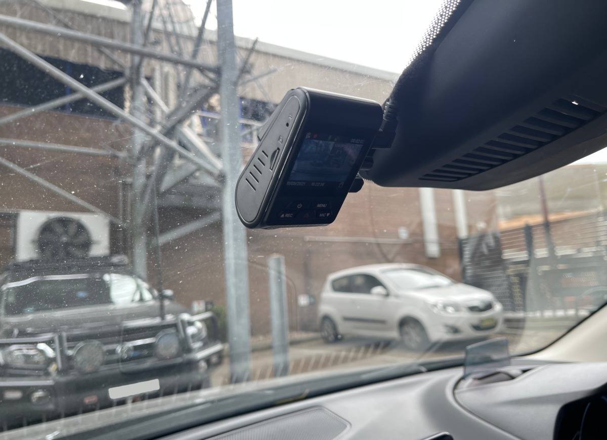 Mazda3 2016 Street Guardian SG9663DCPRO+ Dash Cams | Creative Installations