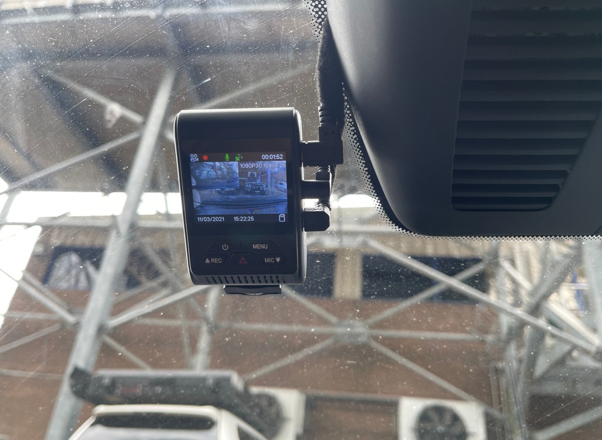 Mazda3 2016 Street Guardian SG9663DCPRO+ Dash Cams | Creative Installations