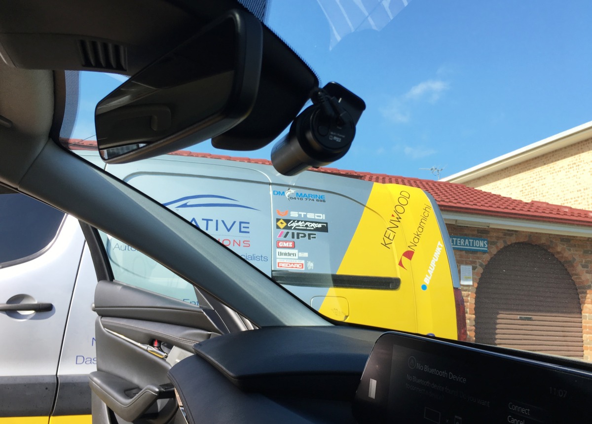 Mazda3 2019 BlackVue DR750S-2CH Dash Cameras | Creative Installations