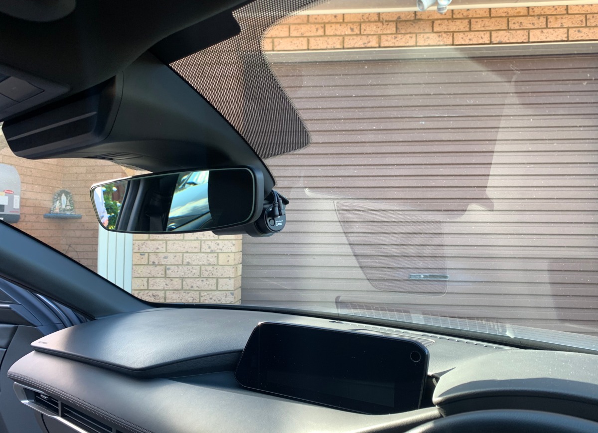 Mazda3 2020 BlackVue DR900S-2CH Dash Cameras | Creative Installations