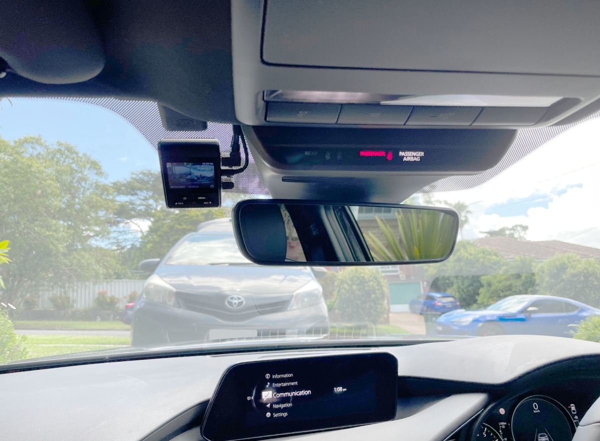 Mazda3 2020 Street Guardian SG9663DCPRO+ Dash Cams | Creative Installations