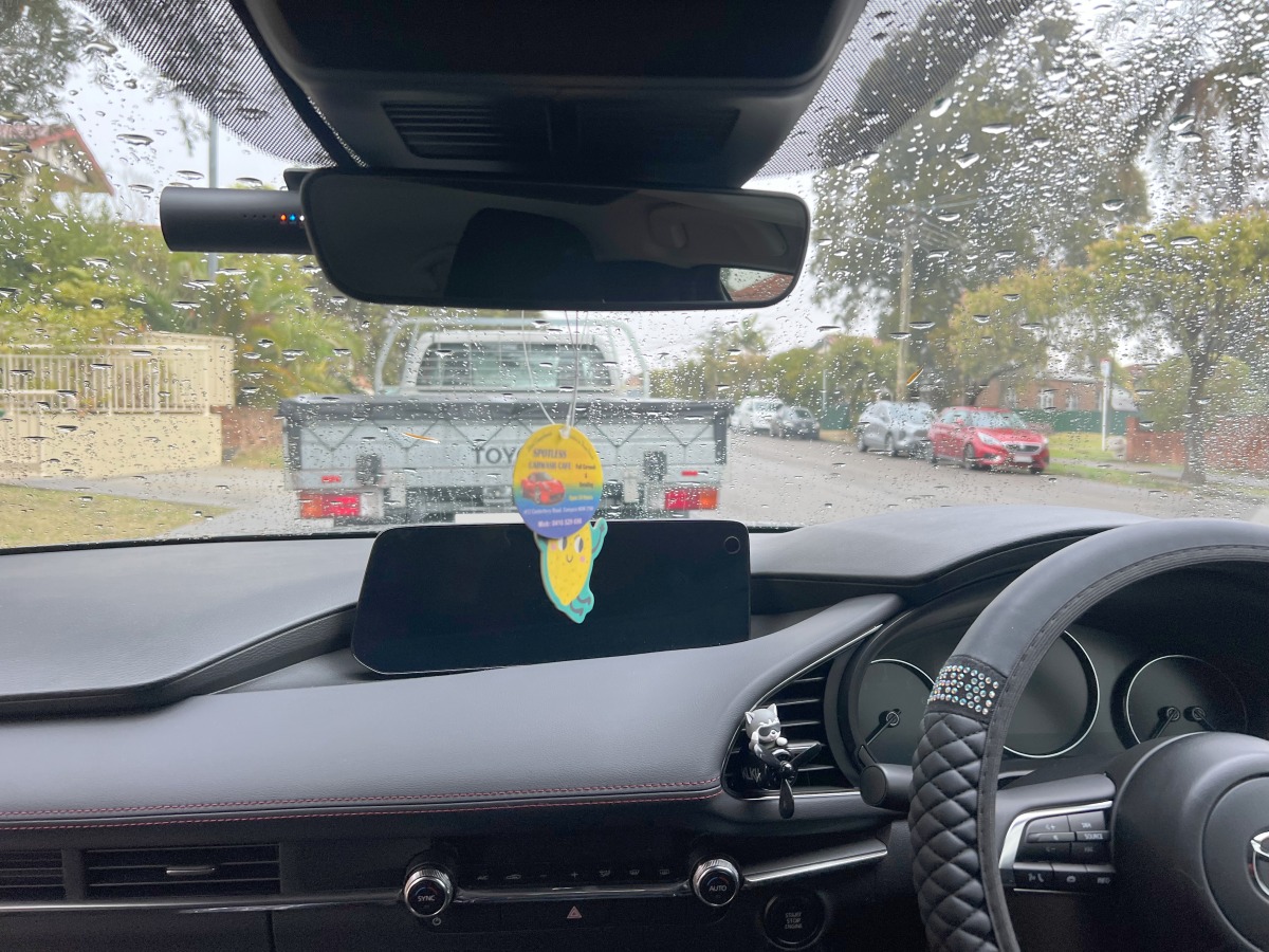 Mazda3 2023 BlackVue DR590X-2CH Dash Cams | Creative Installations