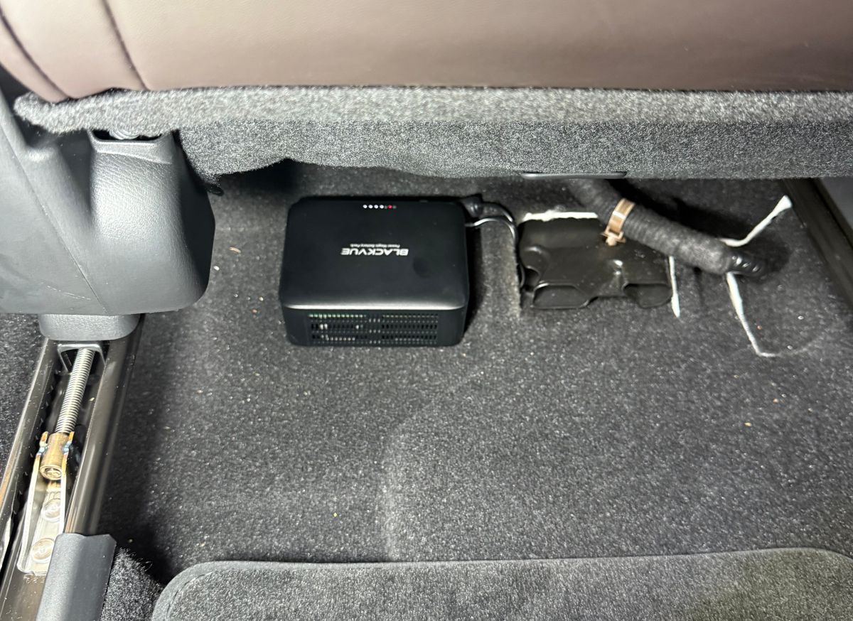 Mazda3 2024 BlackVue Power Magic B-112 Battery Pack | Creative ...