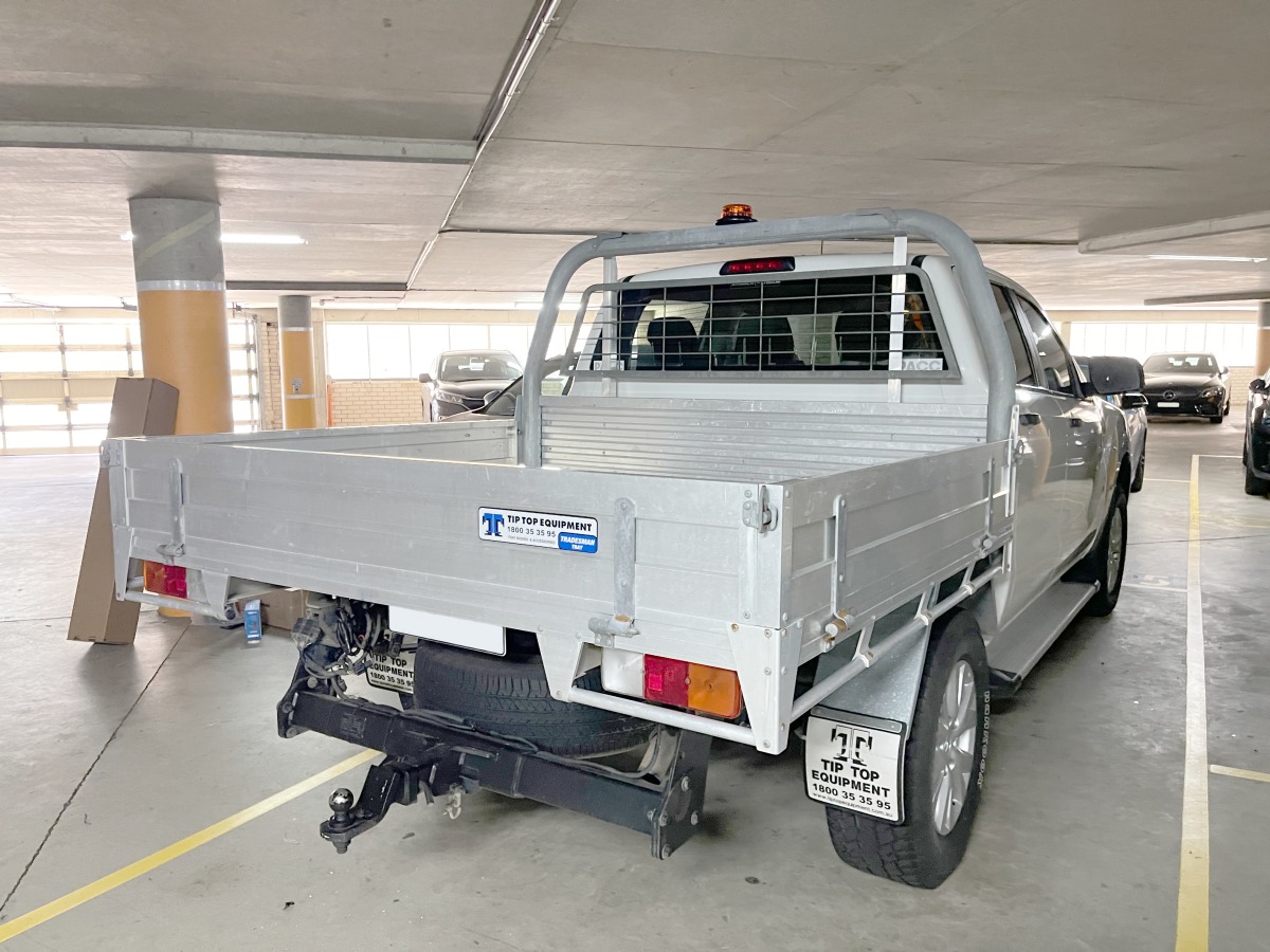 BT-50 2015 LED Amber Beacon | Creative Installations