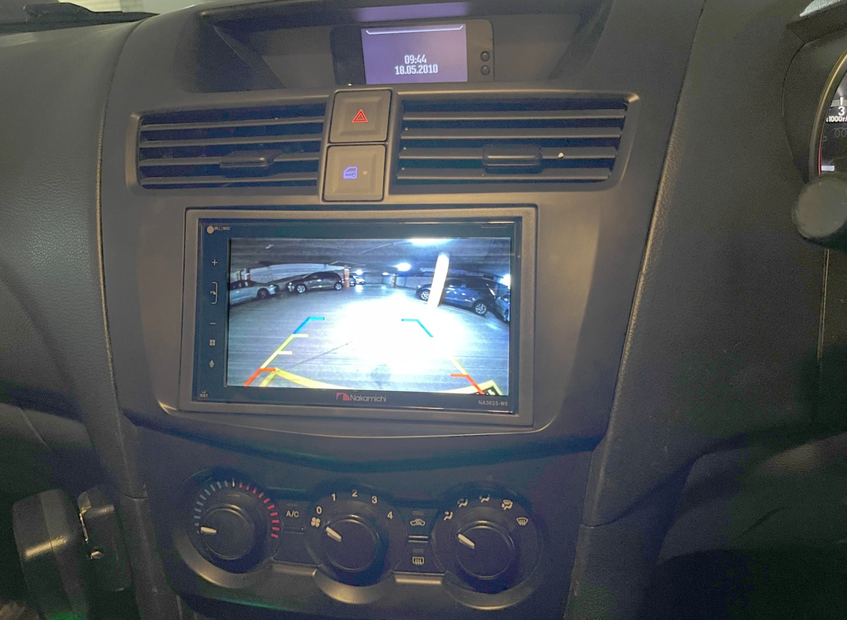 BT-50 2015 Nakamichi NA3625-W6 Head Unit | Creative Installations