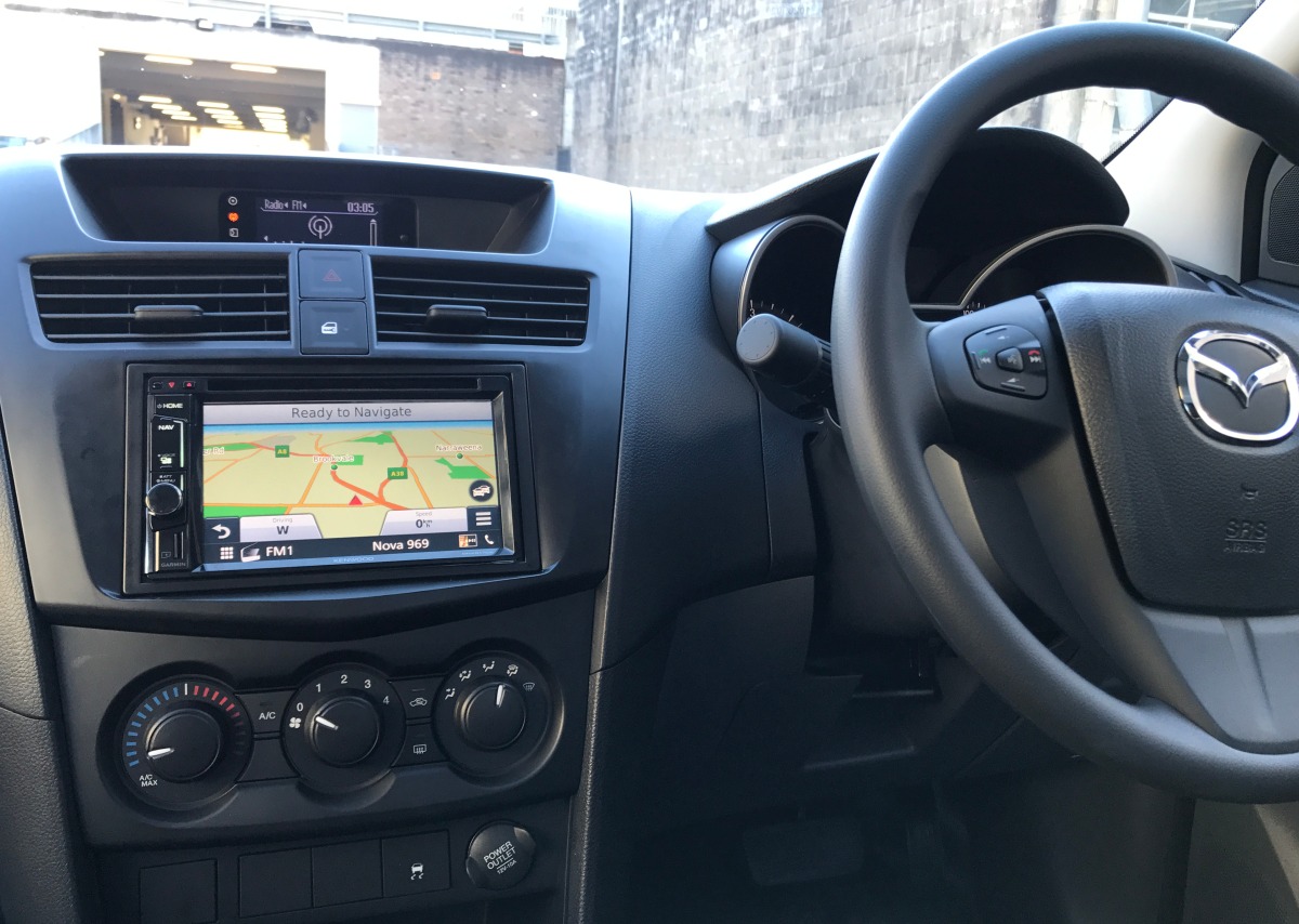BT-50 2016 Kenwood DNX5170S GPS Navigation System | Creative Installations