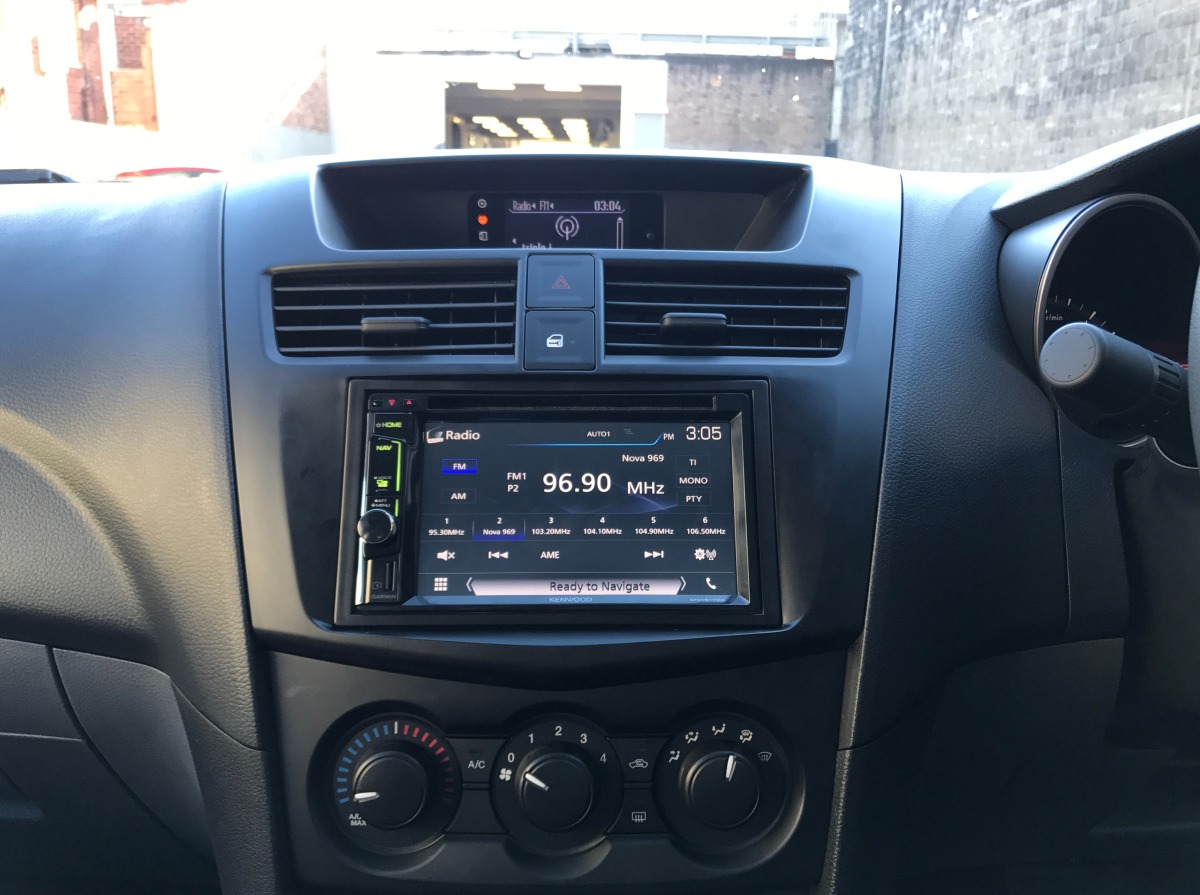 BT-50 2016 Kenwood DNX5170S GPS Navigation System | Creative Installations