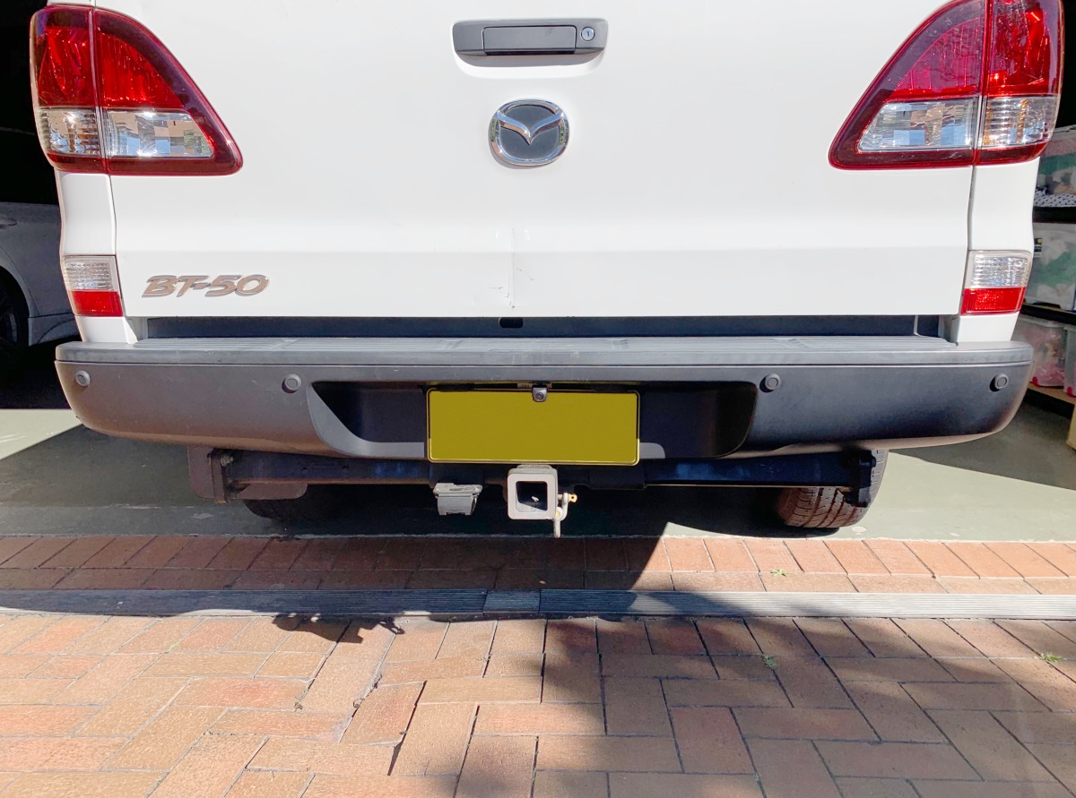 BT-50 2017 Reverse Camera | Creative Installations